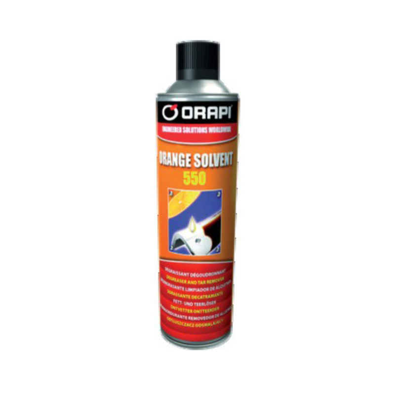4550A4 : Solvant de nettoyage dégraissant ORANGE - SBCI