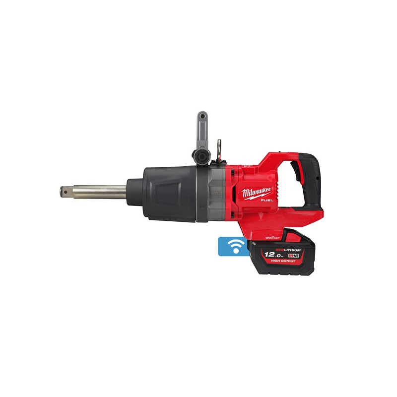 Milwaukee : Boulonneuse à choc M18 FUEL 18V / Bluetooth - SBCI