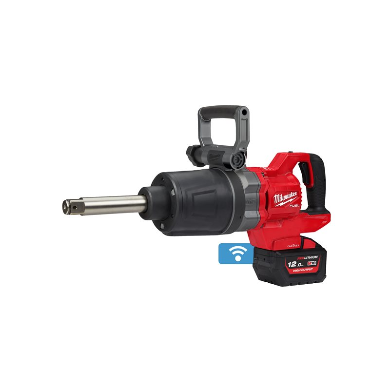 Milwaukee : Boulonneuse à choc M18 FUEL 18V / Bluetooth - SBCI