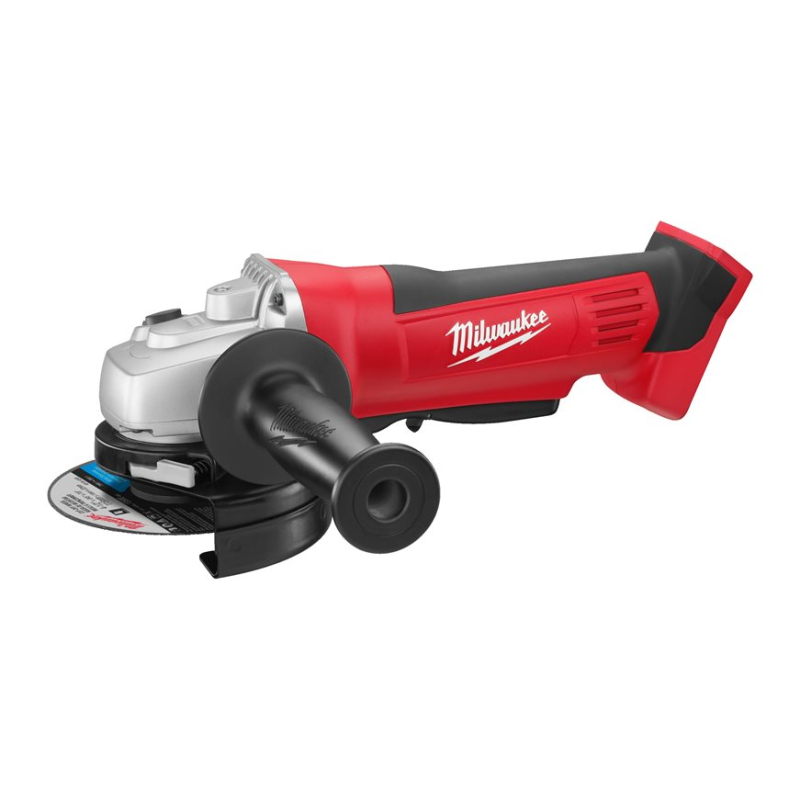 Milwaukee : Meuleuse d'angle 18V / 125mm / Sans batterie - SBCI Milwaukee : Meuleuse d'angle 18V / 125mm / Sans batterie - SBCI
