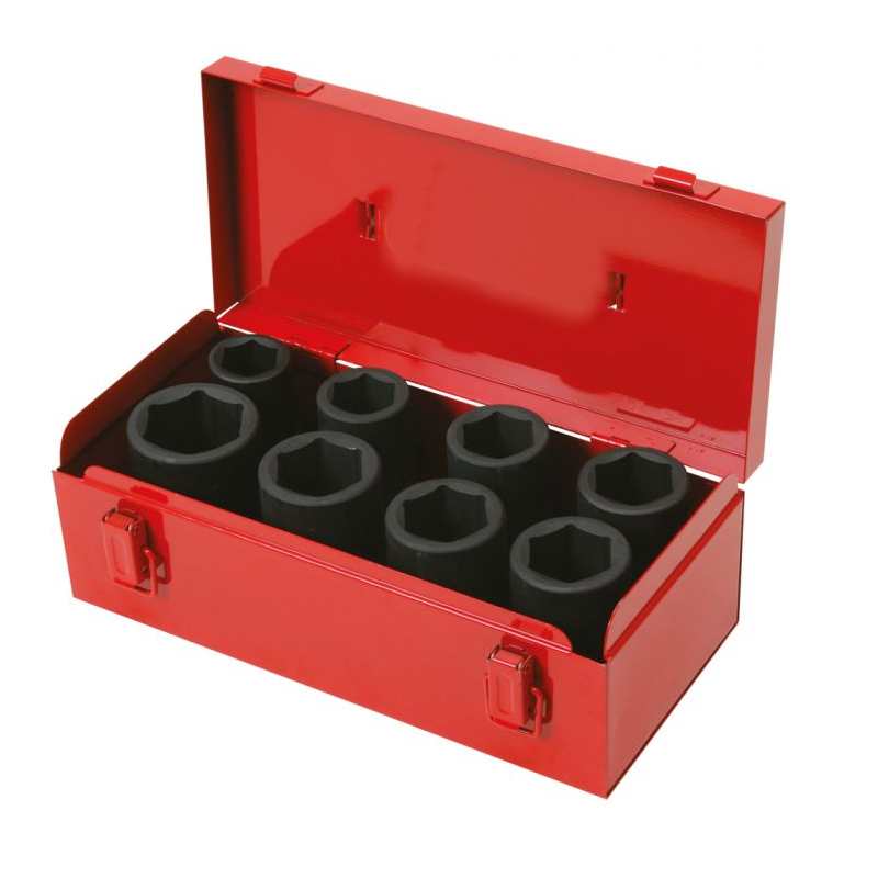 KSTOOLS : Coffret de douilles longues à chocs 3/4'' - SBCI