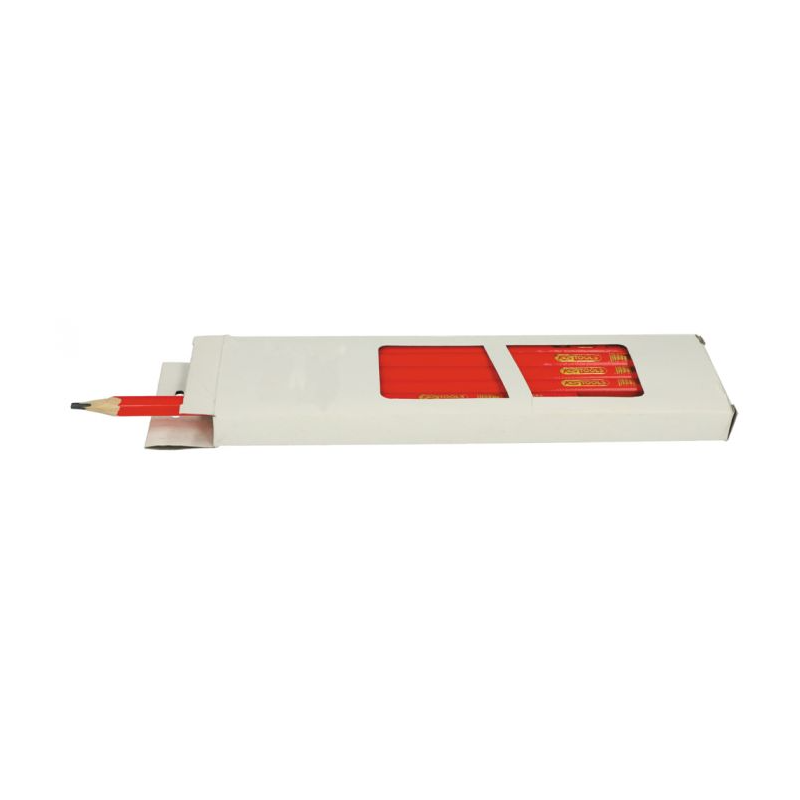 Crayons de charpentier L.250 mm - 12 crayons