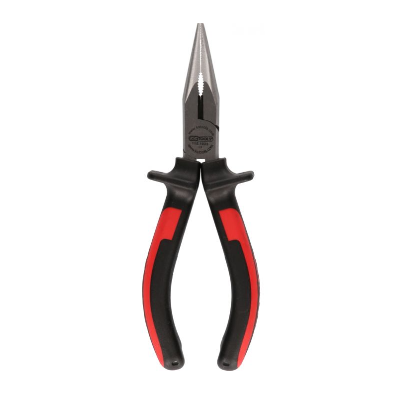 KSTOOLS : Pince à bec demi-rond - SBCI Longueur 165mm