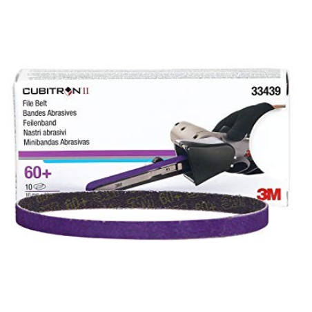 33439 : Bandes abrasives cubitron grain 60 3M