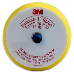 3M : Interface mousse jaune Roloc Finesse-it - SBCI