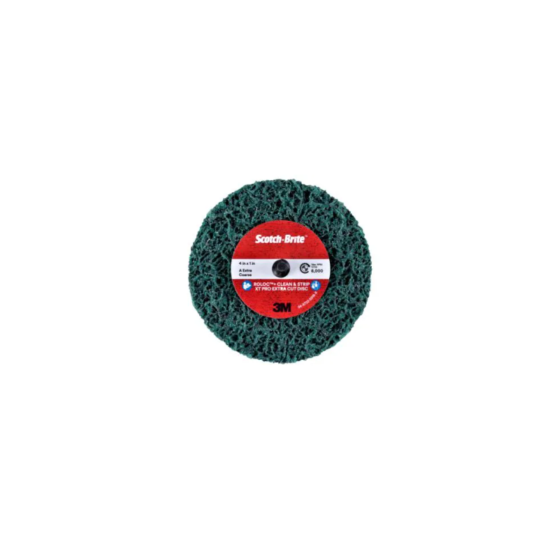 3M : Disque Abrasif Scotch Brite Roloc 100mmx13mmx6mm Grain A - SBCI ...