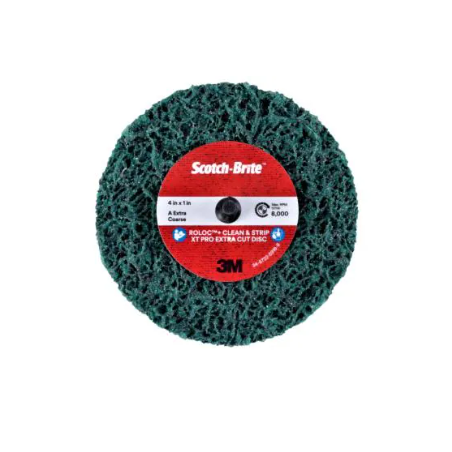 3M : Disque Abrasif Scotch Brite Roloc 100mmx13mmx6mm Grain A - SBCI