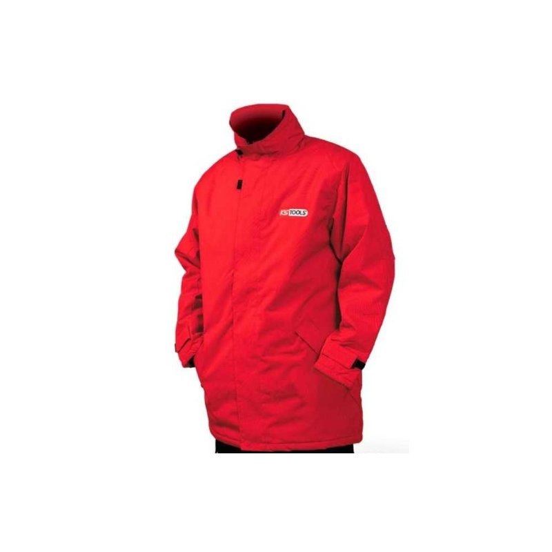KSTOOLS : Parka rouge Homme L - SBCI