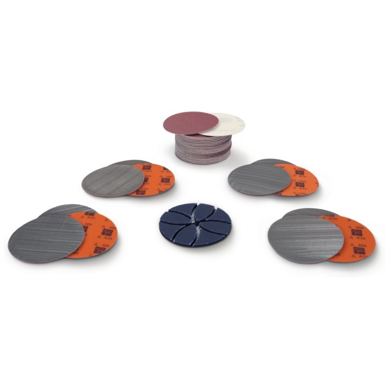 FEIN : SET acier INOX préparation polissage surfaces - SBCI