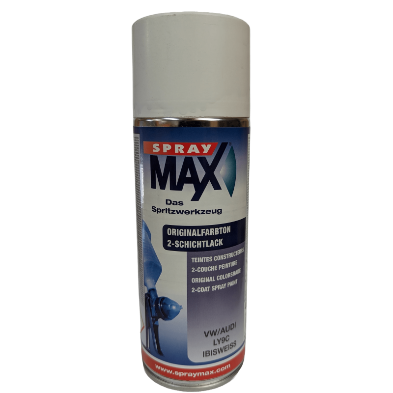 AUTOK : SprayMax VW/AUDI BLANC IBI LY9C - SBCI