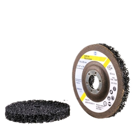 HERMES : Disque WEBRAX MultiClean Ø125, grain 0 - SBCI