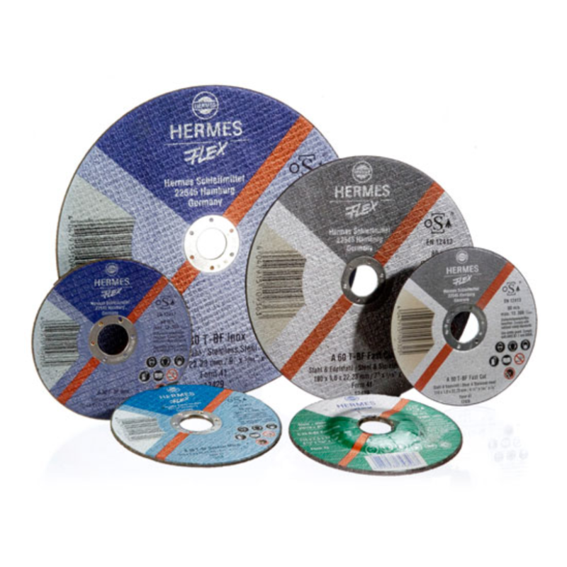 HERMES : Disques à tronçonner A36T-BF metal Ø230mm, épaisseur 2.5 mm ...