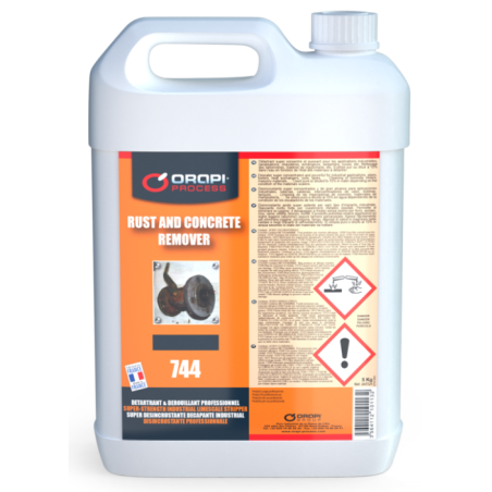 ORAPI : Detartrant RUST AND CONCRETE REMOVER Tonnelet 20 kg - SBCI