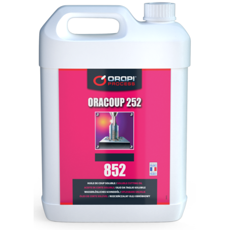 ORAPI : Huile de coupe soluble ORACOUP 252 Tonnelet 20L - SBCI
