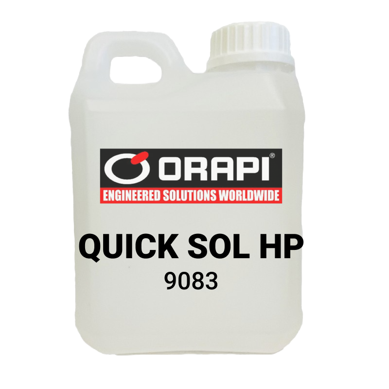 ORAPI : Dégraissant industriel QUICK SOL HP Jerrican 5 l - SBCI