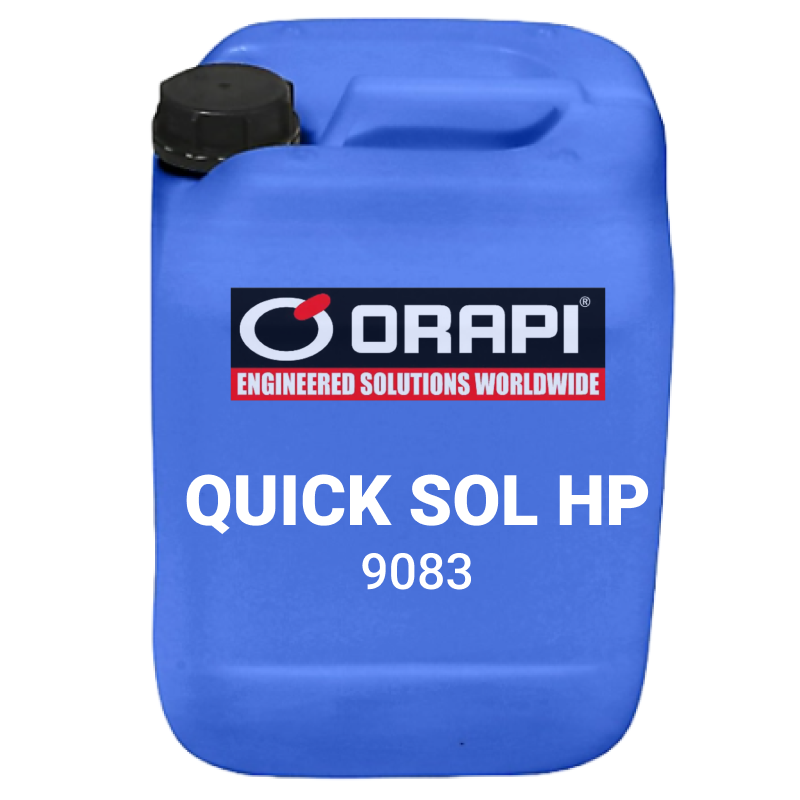 ORAPI : Degraissant industriel QUICK SOL HP Tonnelet 20L - SBCI