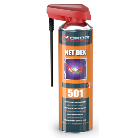 ORAPI : Nettoyant contact electrique NET'DEX Aérosol 400ml - SBCI