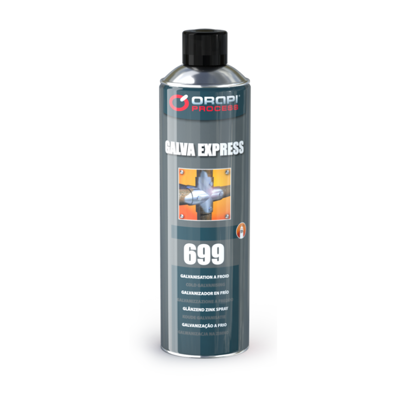 ORAPI : Peinture anticorrosion GALVA EXPRESS Aérosol 650 ml - SBCI