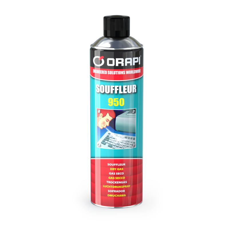 ORAPI : Bombe dépoussiérante SOUFFLEUR Aérosol 400ml - SBCI