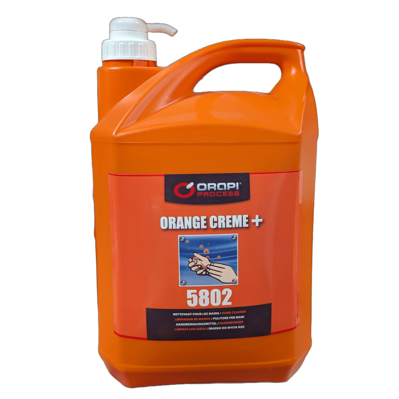 ORAPI : Creme nettoyante ORANGE CREME Jerrican 5L - SBCI