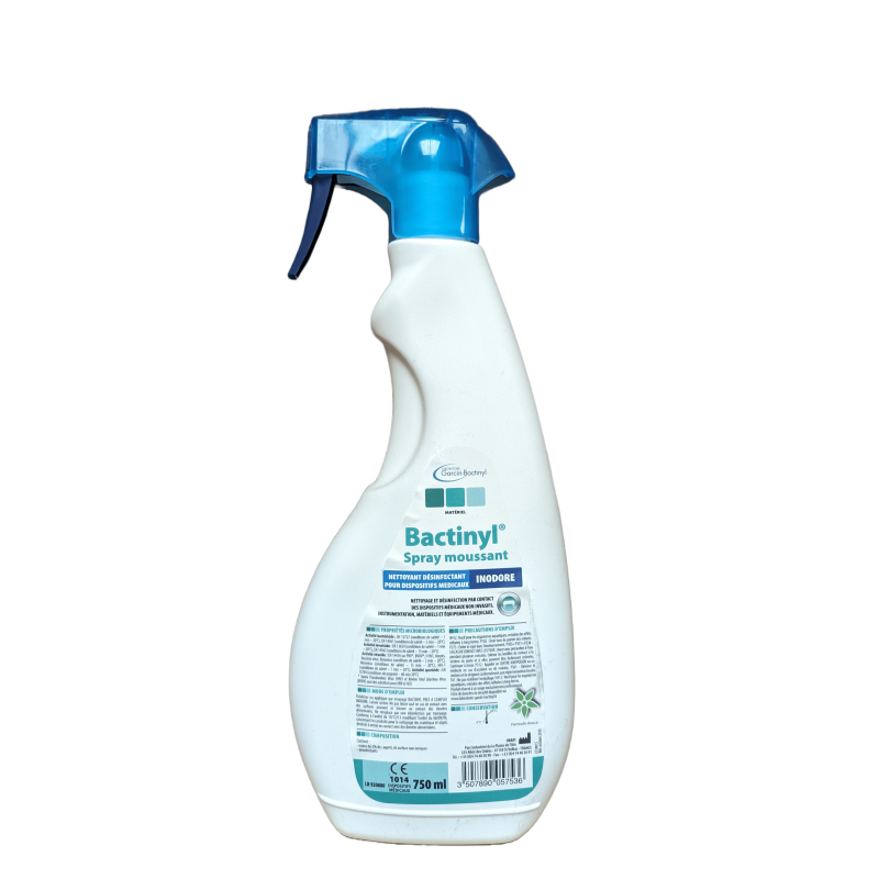ORAPI : Spray moussant inodore BACTINYL Spray 750ml - SBCI