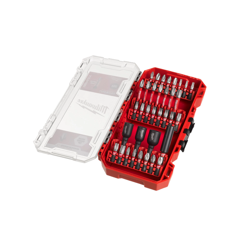 Milwaukee : Set embouts SHOCKWAVE GEN - 35 pièces - SBCI