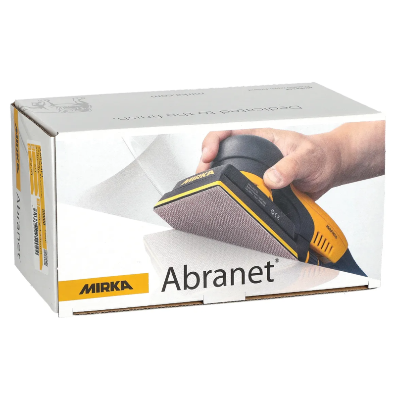 MIRKA : ABRANET 70x125mm Grip 10/unité - SBCI