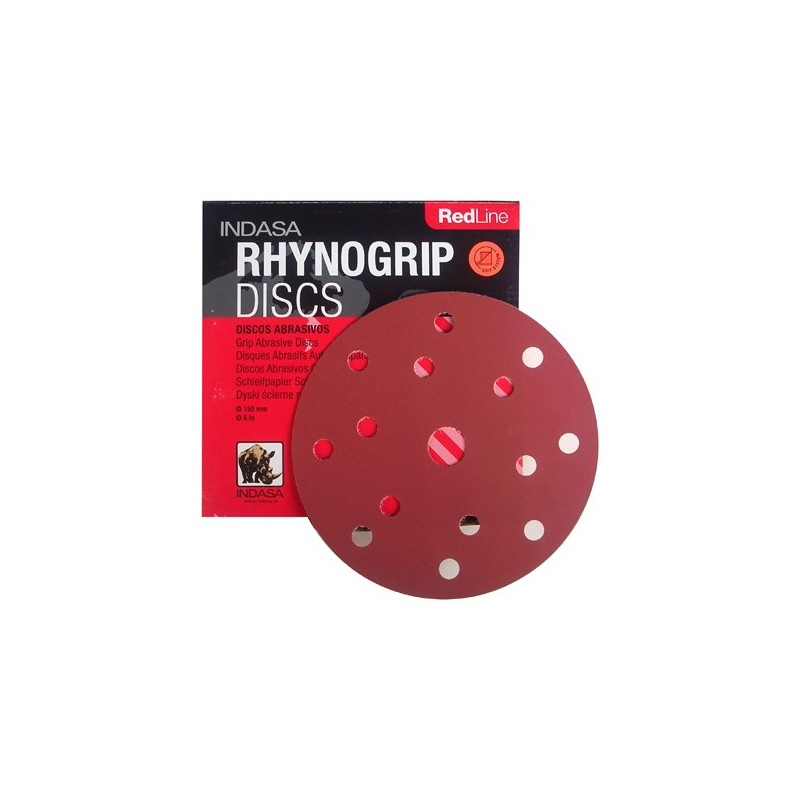 Boite de 100 disques Rhynogrip Red Line INDASA