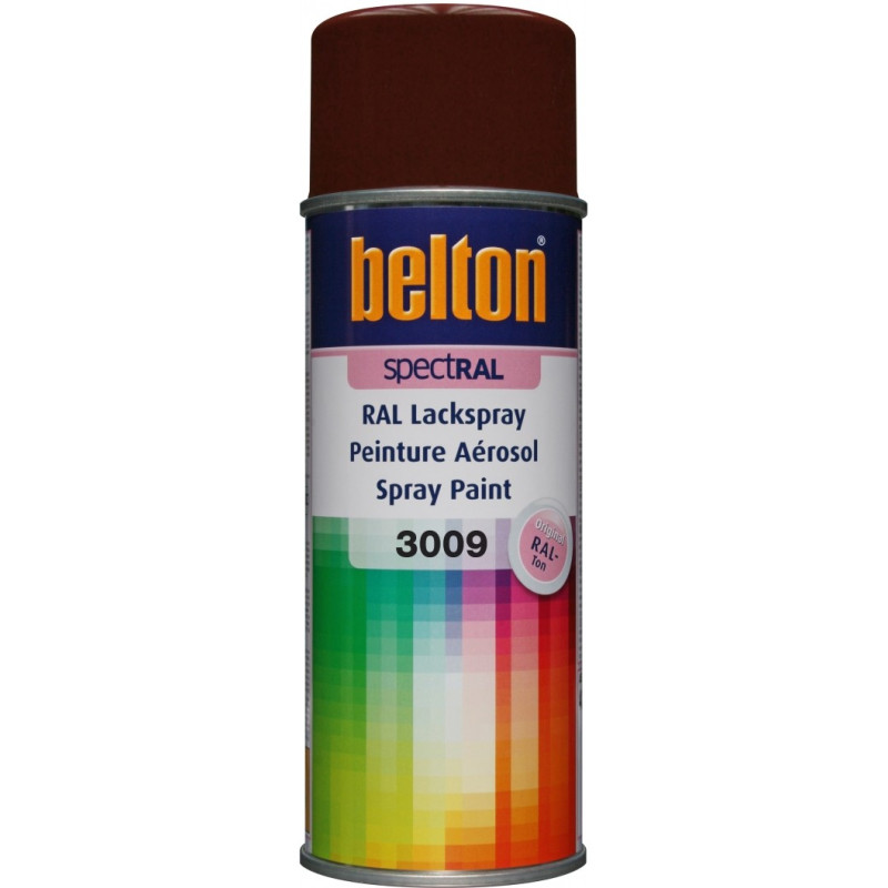 Peinture aérosol 400 ml Ral 3009 Belton