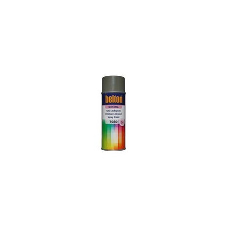 Peinture aérosol 400ml RAL 7030 Gris Pierre Belton