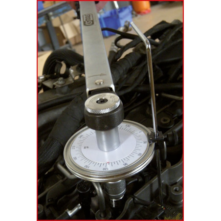 516.1195 : Clé de serrage angulaire aimant 1/2''