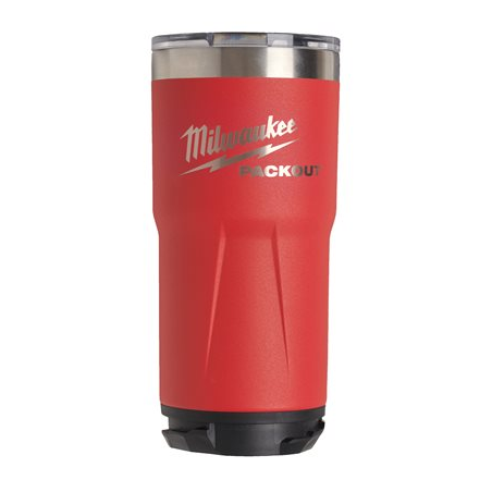 Milwaukee : Mug isotherme rouge PACKOUT (887ml) - SBCI