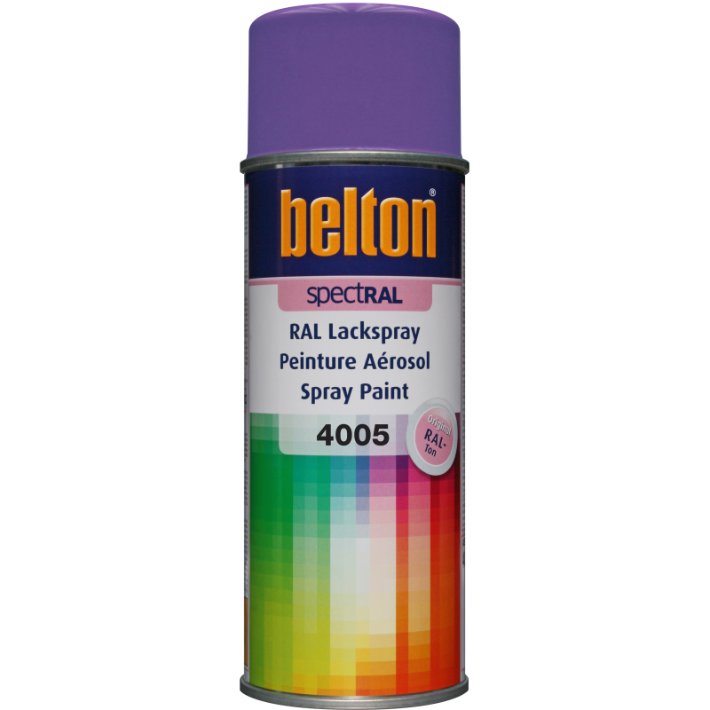 Peinture aérosol 400ml Ral 4005 Lila Bleu Belton